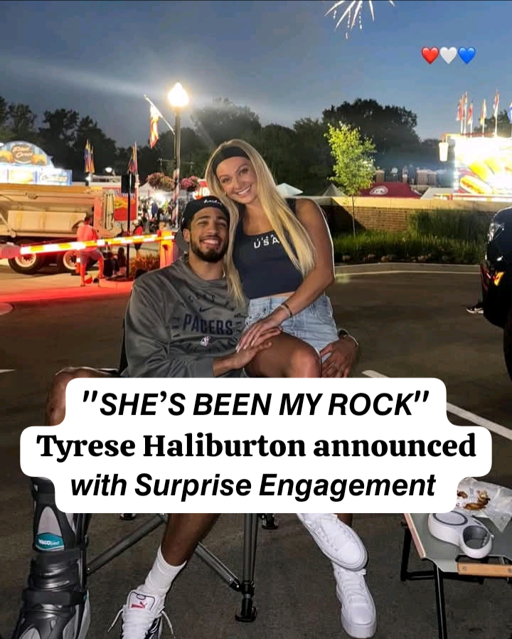 𝙎𝙃𝙀’𝙎 𝘽𝙀𝙀𝙉 𝙈𝙔 𝙍𝙊𝘾𝙆: Indiana pacers 𝙎𝙩𝙖𝙧 Tyrese Haliburton 𝙎𝙩𝙪𝙣𝙨 𝙁𝙖𝙣𝙨 ...