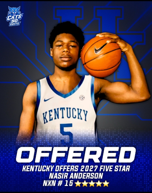 BREAKING: Five-Star PG Nasir Anderson Shocks Recruiting World, Commits ...