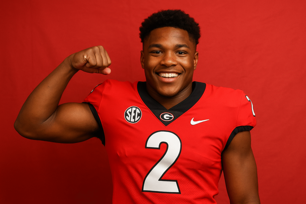 JUST IN: Top Recruit Josh McCray Officially Commits to Georgia Bulldogs ...