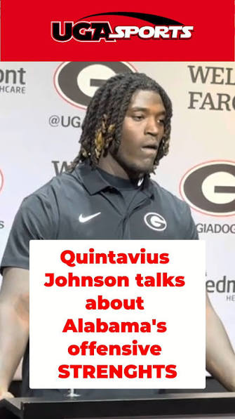 𝐁𝐑𝐄𝐀𝐊𝐈𝐍𝐆: Quintavius Johnson Reveals What It Will Take to Stop Alabama ...