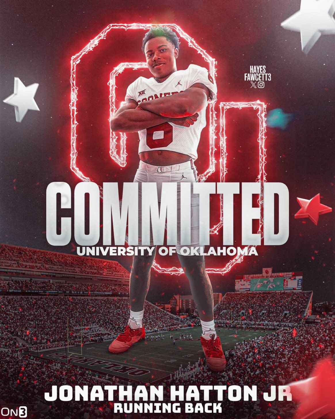 BREAKING: Four-Star RB Jonathan Hatton Commits to Oklahoma Over Alabama ...