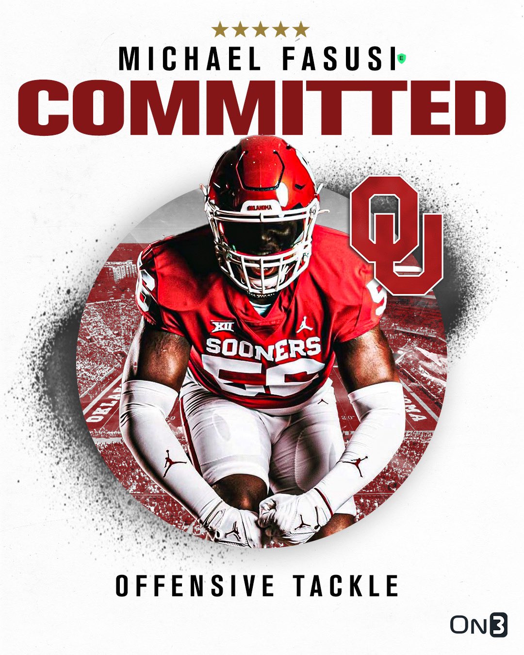 Jake Kreul Commits to Oklahoma Sooners Football: 5-Star EDGE Joins 2026 ...