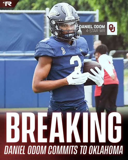 BREAKING: Daniel Odom Commits to Oklahoma Sooners Football, Rejects Top ...