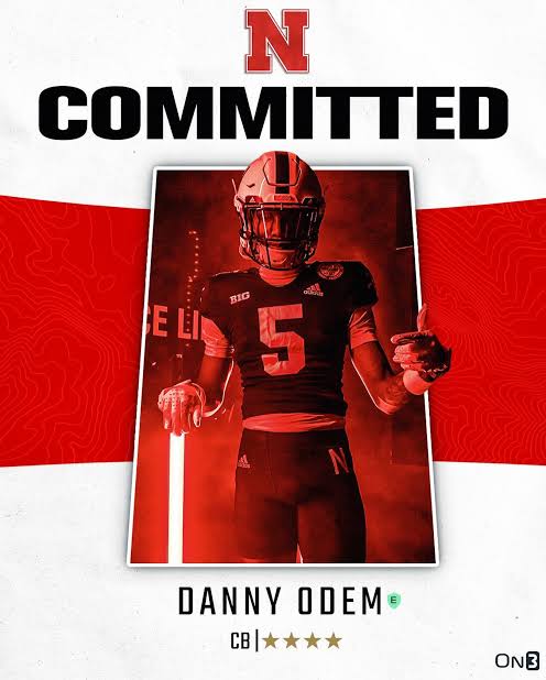 BREAKING: Four-Star Cornerback Danny Odem Commits to Nebraska Football ...