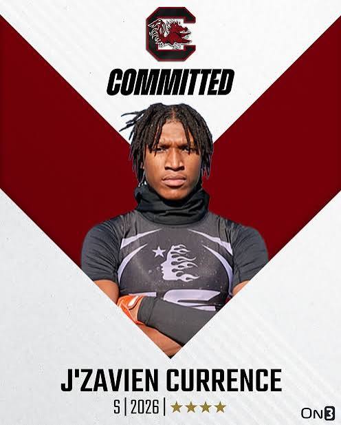 Top-Ranked Safety J’Zavien Currence, No. 1 Player in South Carolina ...
