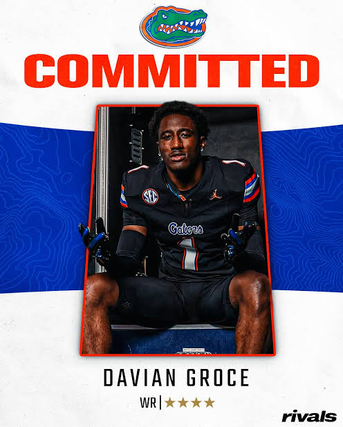 BREAKING: Four-Star WR Davian Groce Commits to Florida Gators ...